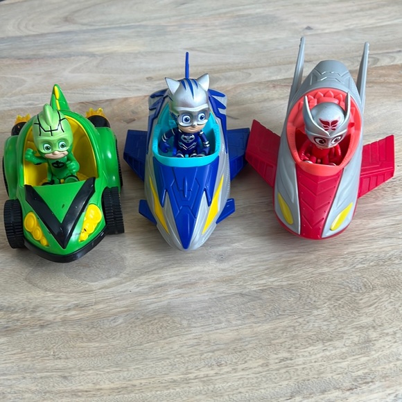 pj masks | Toys | Pj Masks Figure Racers | Poshmark